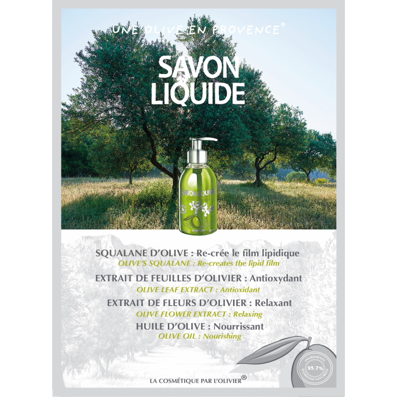 Liquid Soap With Olive Oil 10.14 fl.oz