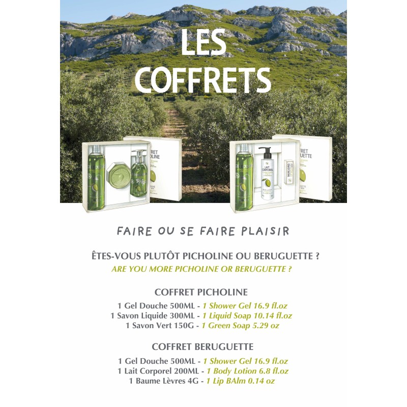 Le Coffret "Picholine"